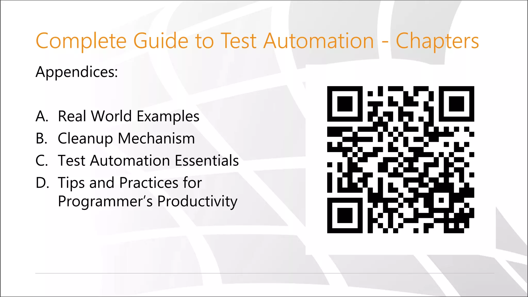 Test Automation Maturity Model (Israel Test Automation meetup 12/11 ... Test Automation Maturity Model (Israel Test Automation meetup 12/11 ...