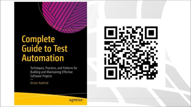 Test Automation Maturity Model (Israel Test Automation meetup 12/11 ... Test Automation Maturity Model (Israel Test Automation meetup 12/11 ...
