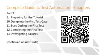 Test Automation Maturity Model (Israel Test Automation meetup 12/11 ...