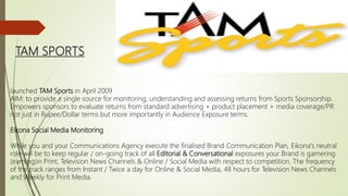Tam media research | PPTX