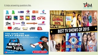 Tam media research | PPTX