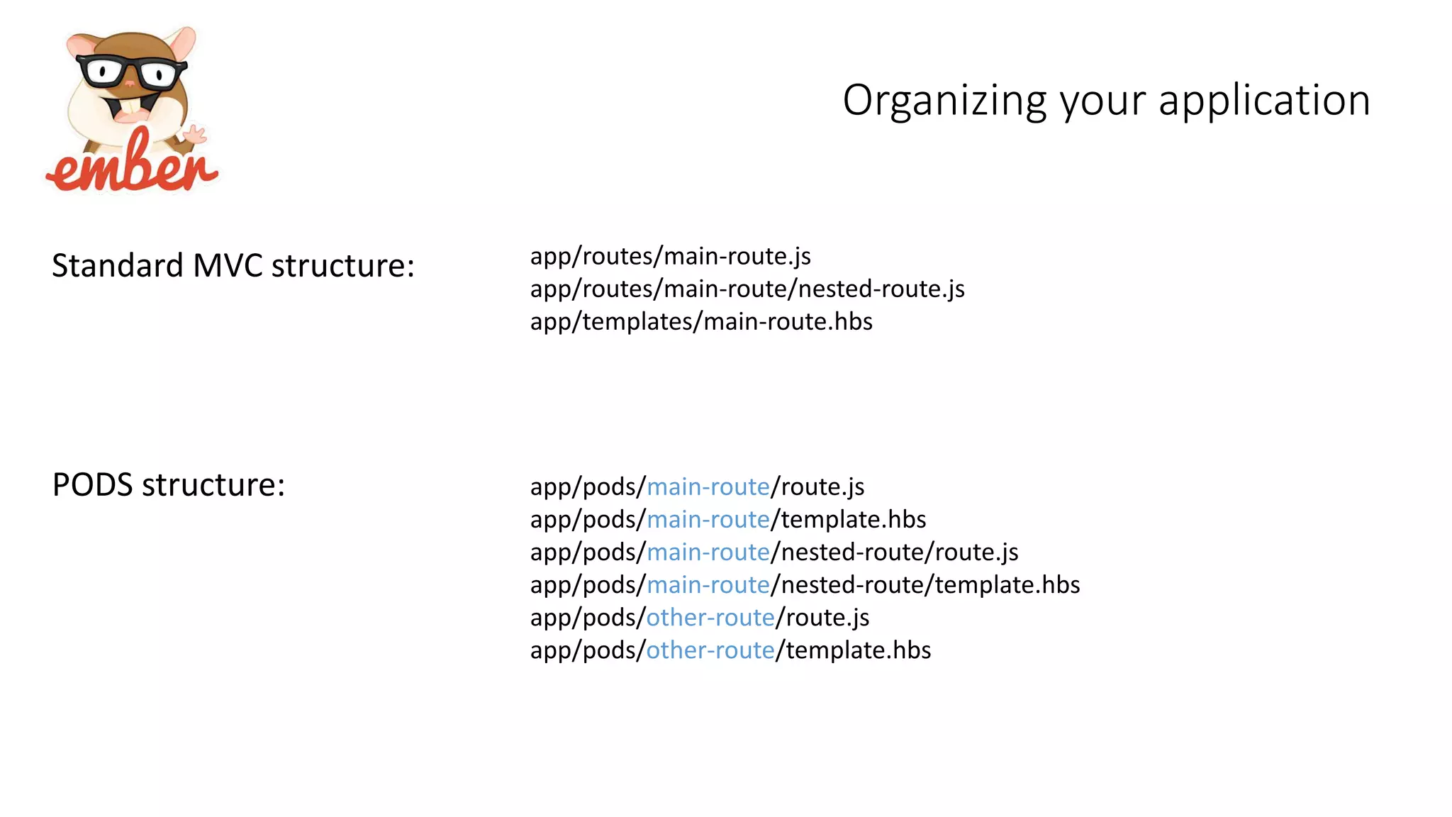 Creating Ambitious Web Application With Ember Js