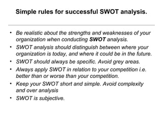 Tammy Ben Eliezer Baxter Swot Analysis Ppt | PPT | Business | Business ...