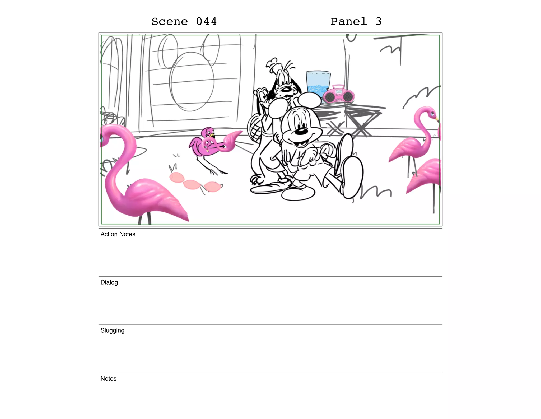 Mickey Shorts, Disney | PDF