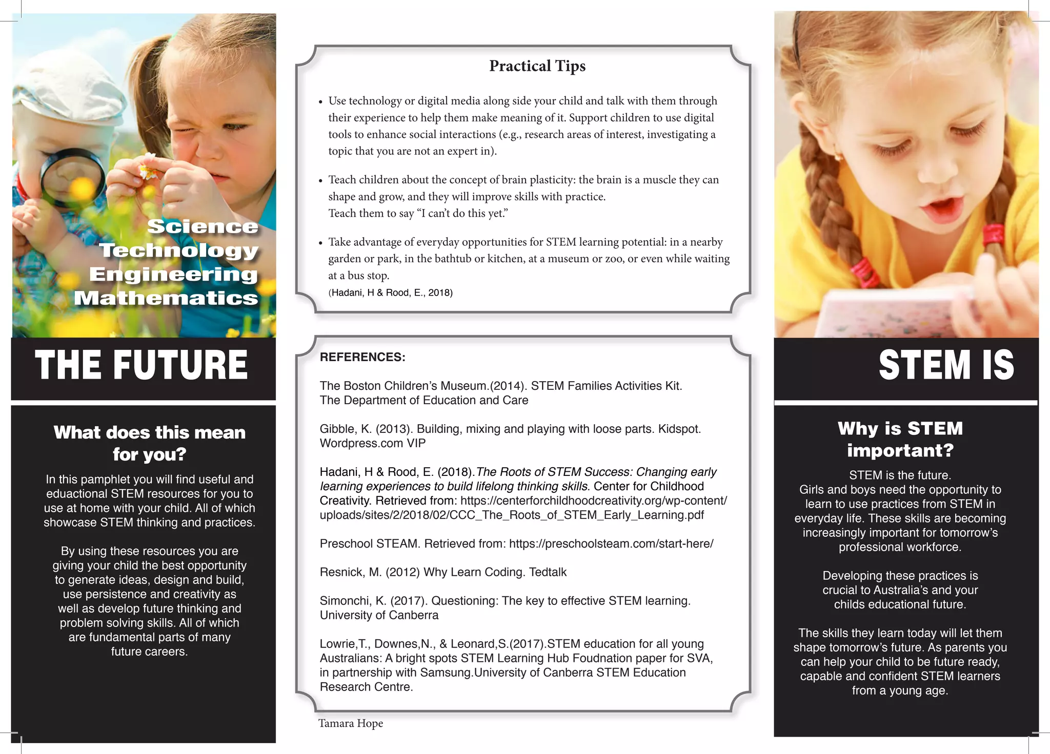 Stem brochure | PDF