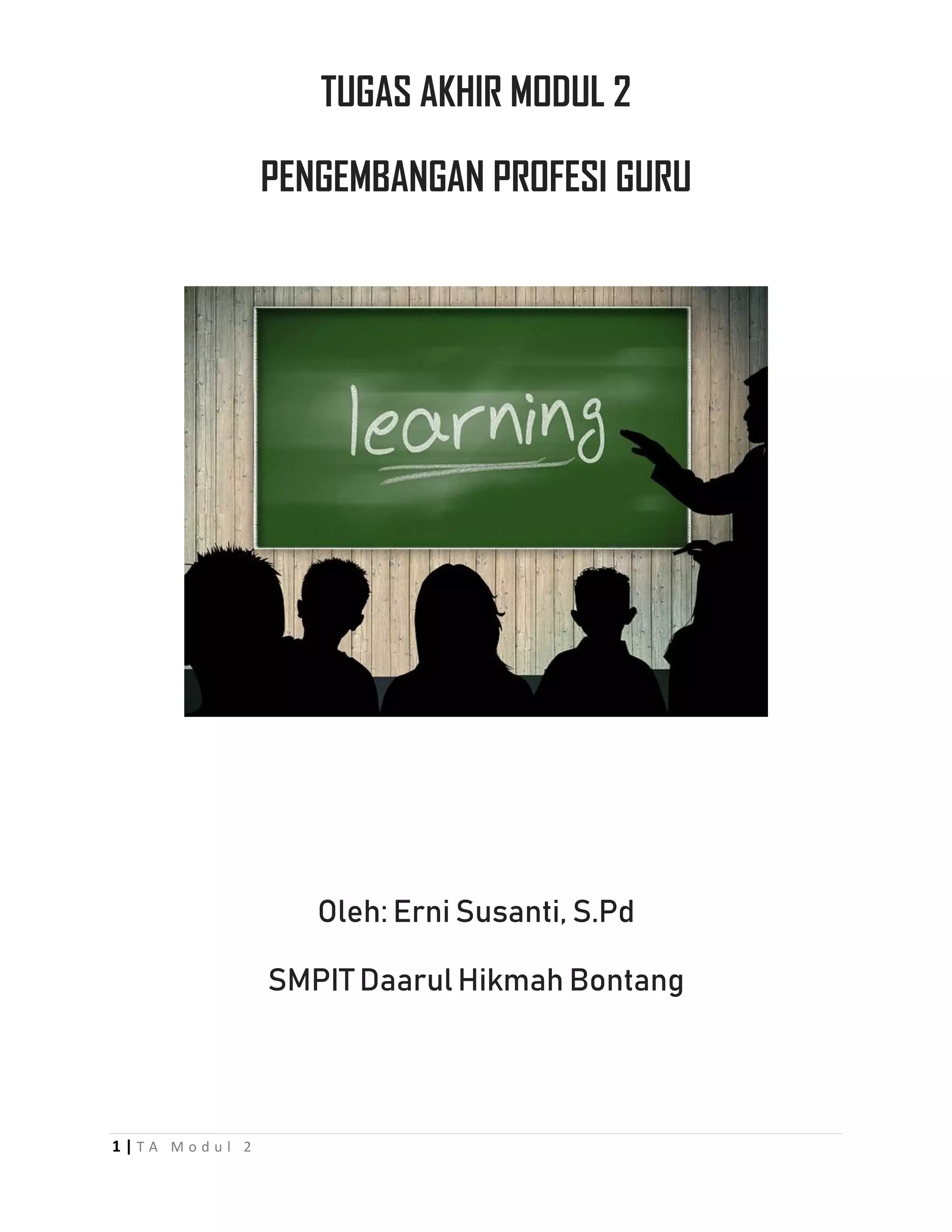 Pengembangan Profesi Guru | PDF