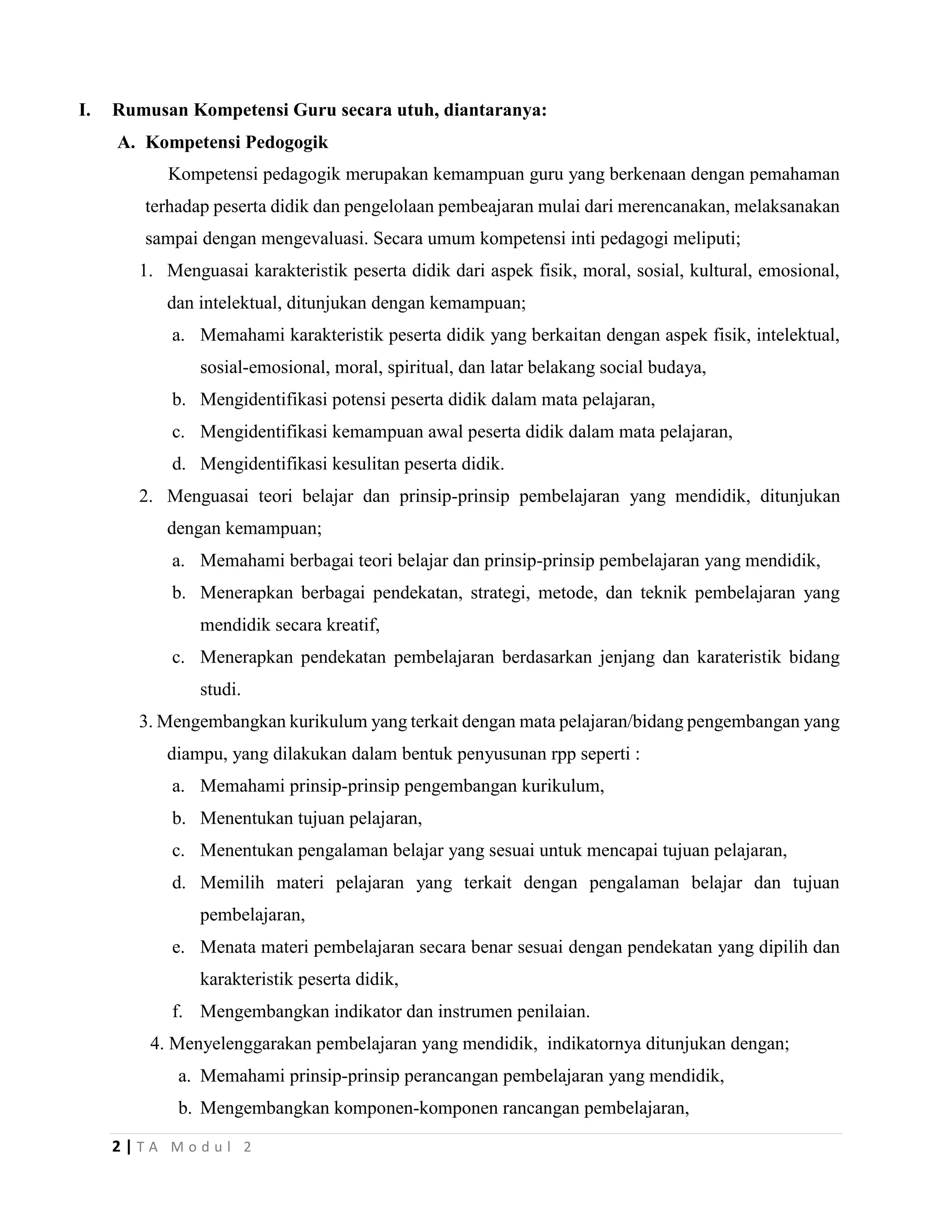 Pengembangan Profesi Guru | PDF