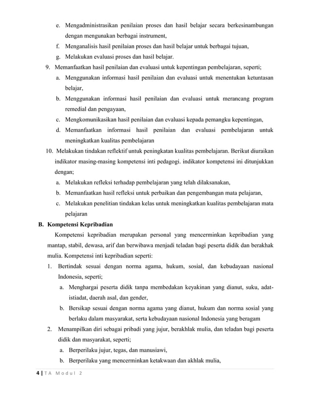 Pengembangan Profesi Guru | PDF