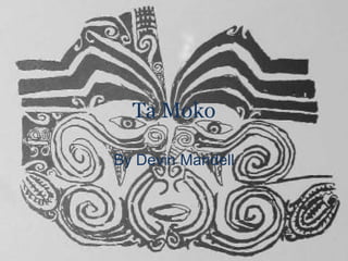 Ta moko maori devin | PPT | Body Art | Style & Fashion