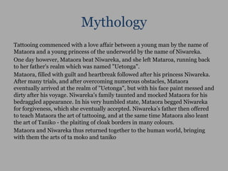 Ta moko maori devin | PPT | Body Art | Style & Fashion