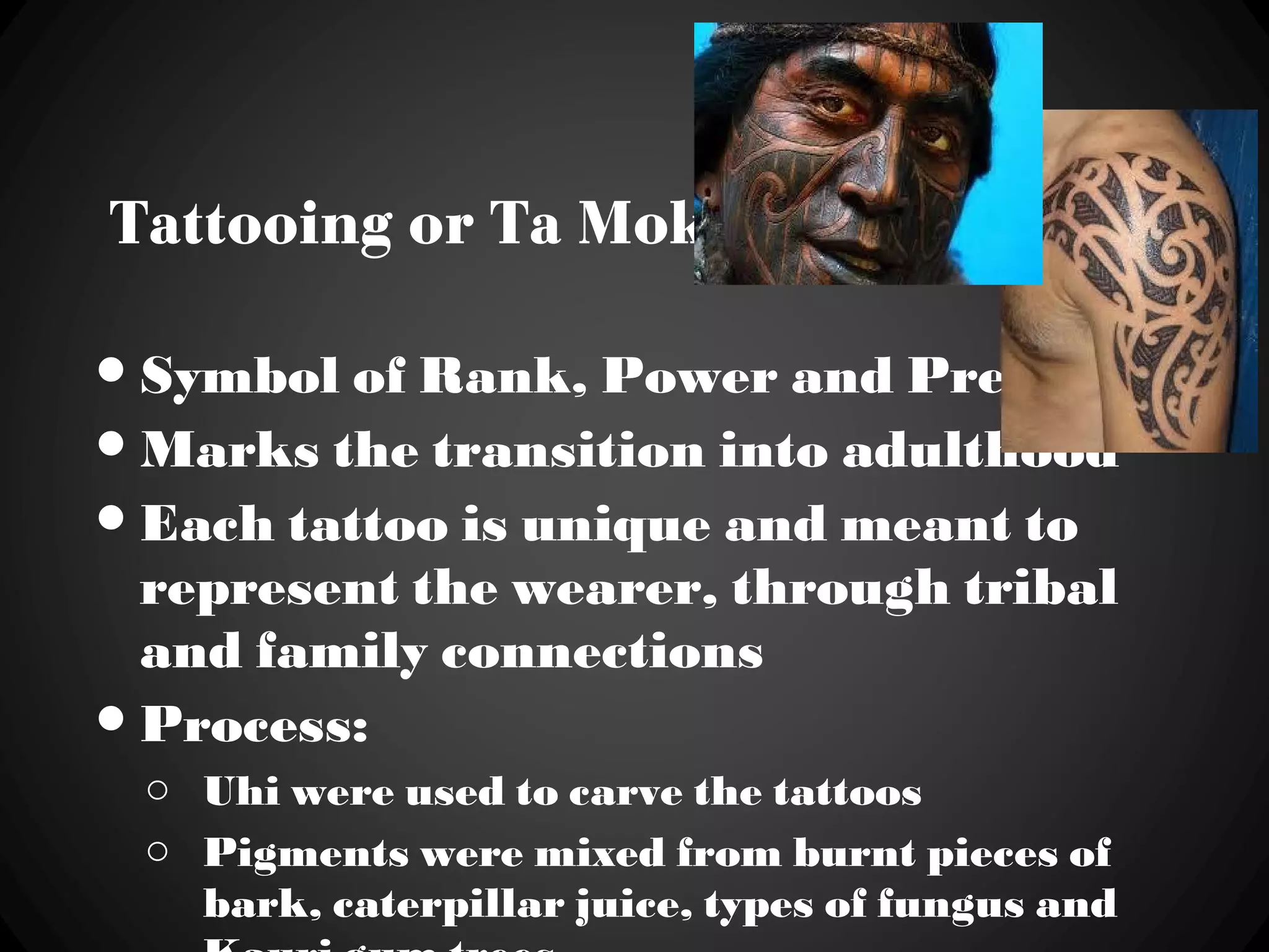 Ta moko maori emily | PPT