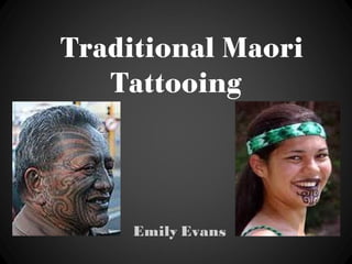 Ta moko maori emily | PPT
