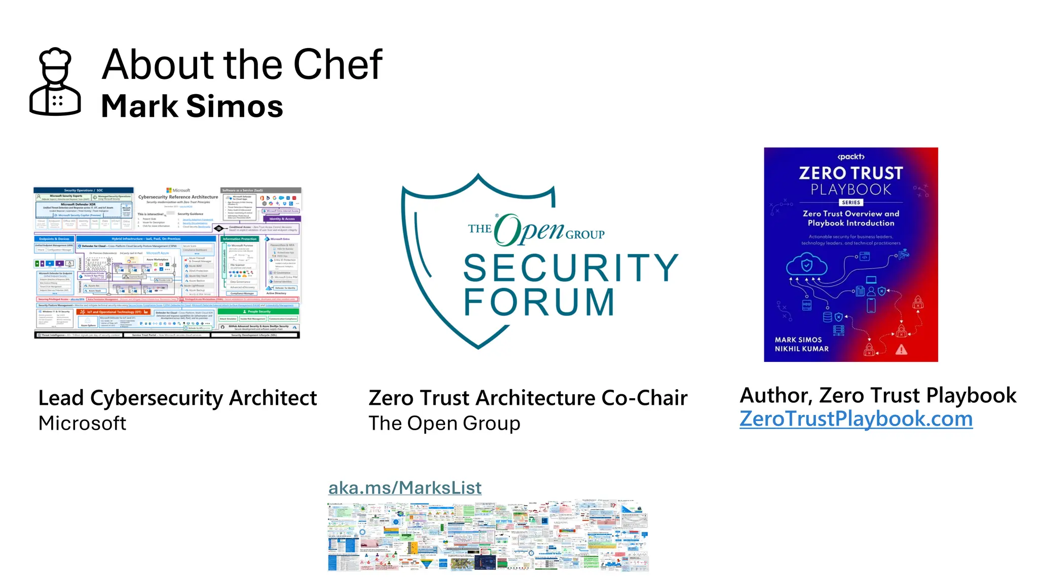 Tampa BSides - Chef's Tour of Microsoft Security Adoption Framework (SAF) | PDF