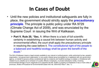 To Mine or Not to Mine The Case of the Tampakan Copper-Gold Project ...