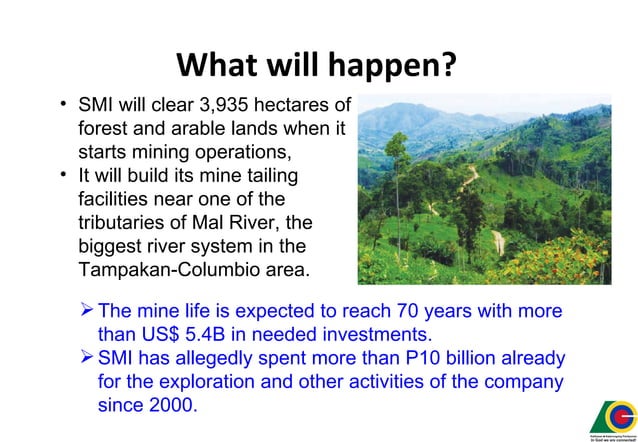 To Mine or Not to Mine The Case of the Tampakan Copper-Gold Project ...