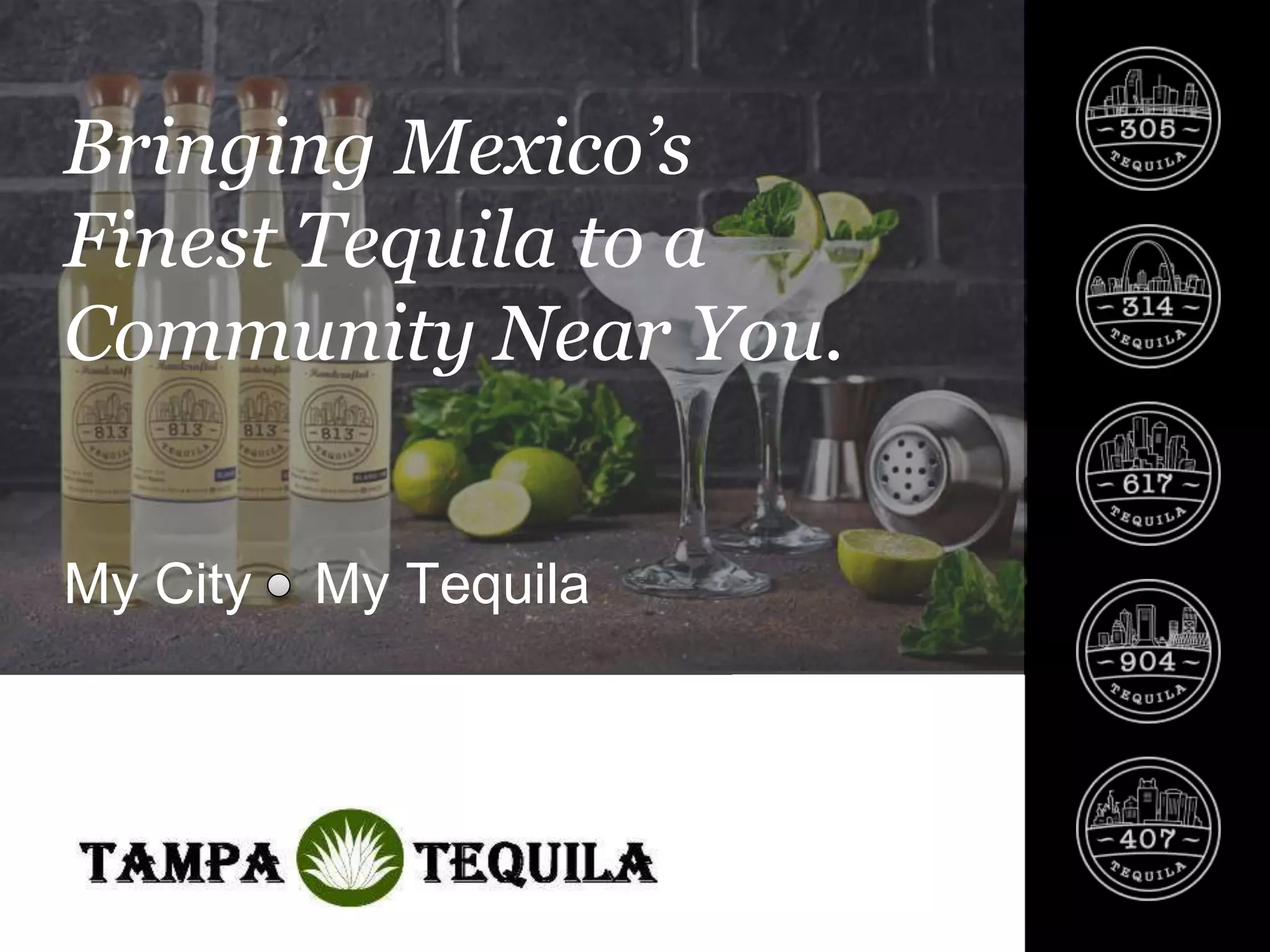 Tampa Tequila Overview | PPTX