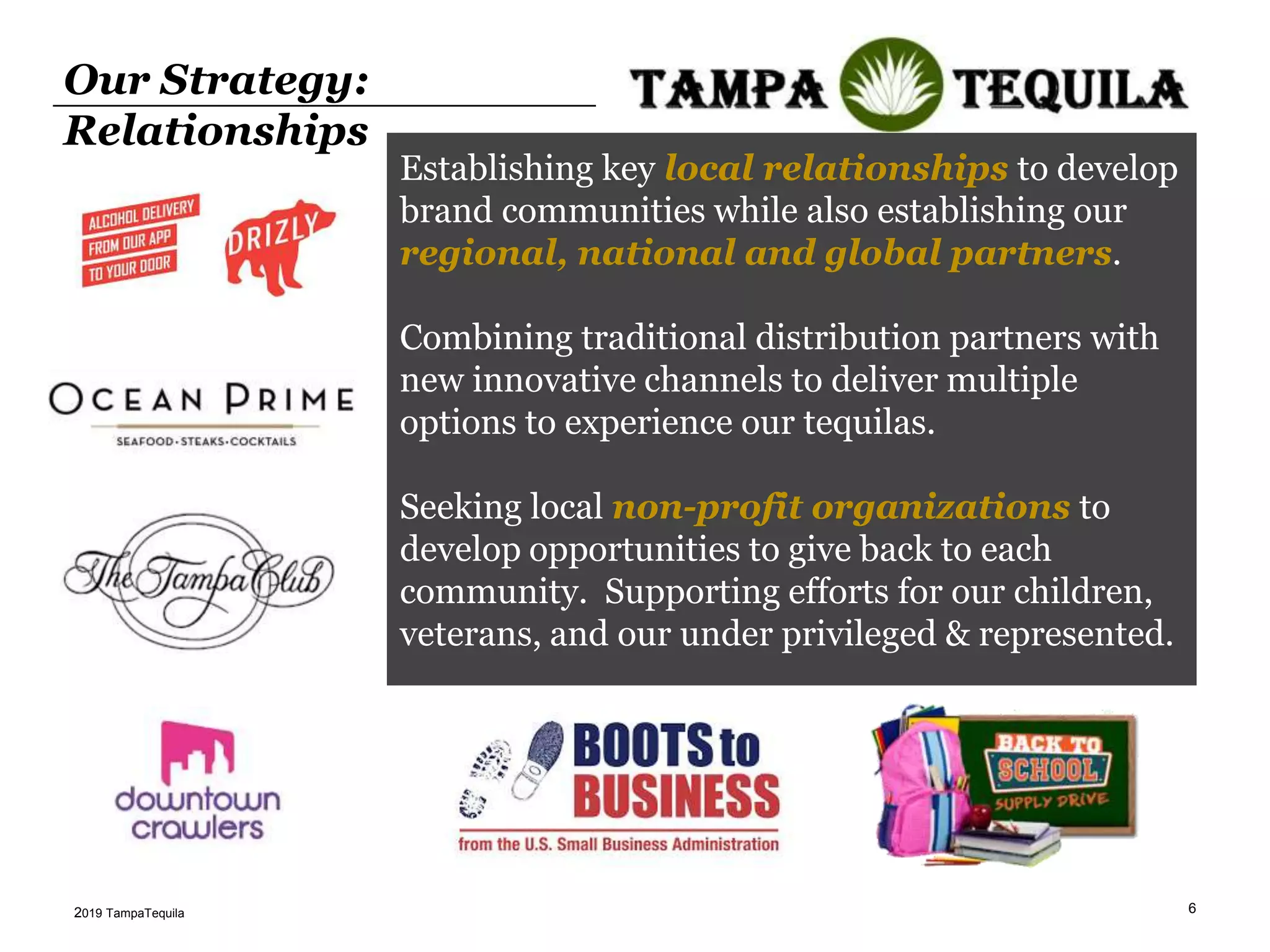 Tampa Tequila Overview | PPTX