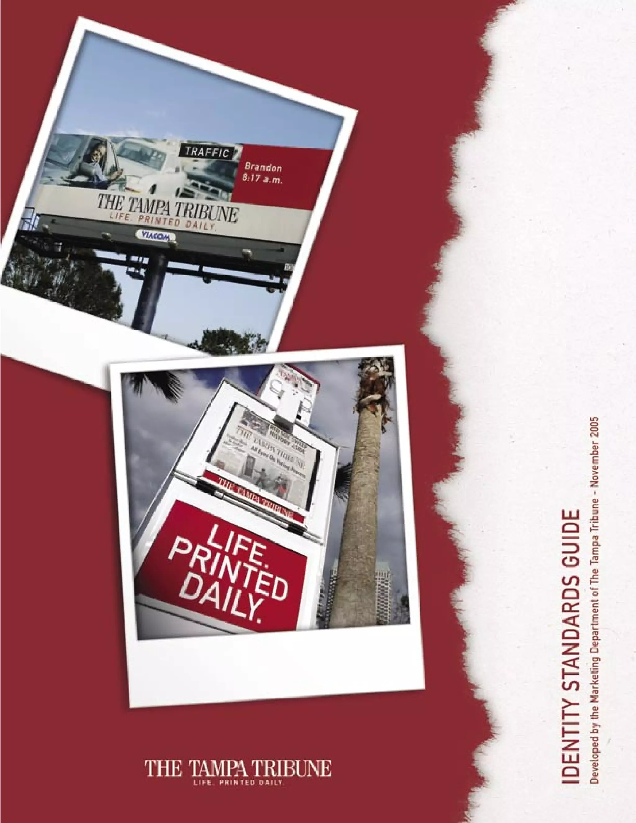 Tampa Tribune Identity Standards | PDF