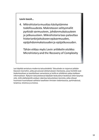 Tamperelaista ja italialaista mikrohistoriaa | PDF