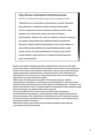 Tamperelaista ja italialaista mikrohistoriaa | PDF