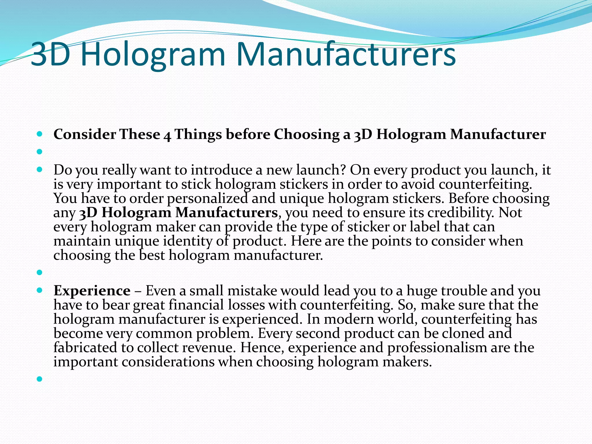 Tamper proof label, | PPTX