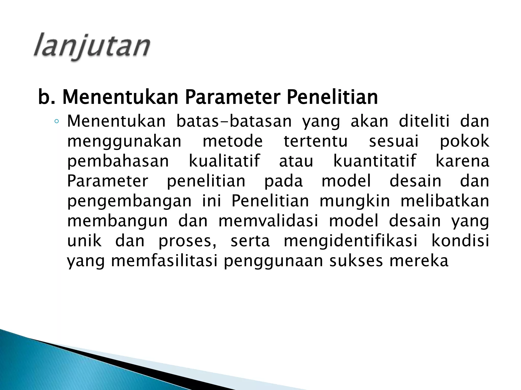 metodogi penelitian | PPTX