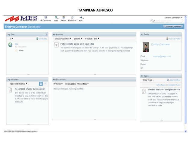 Tampilan alfresco | PPT