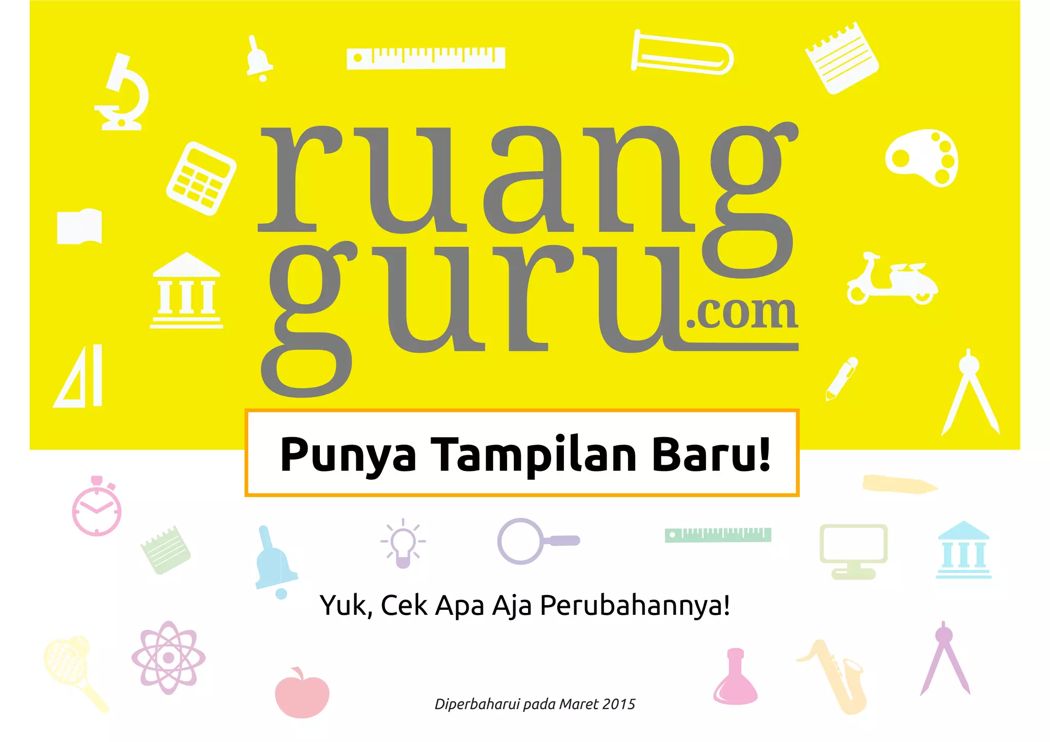 Tampilan Baru Ruangguru.com - Guru | PDF