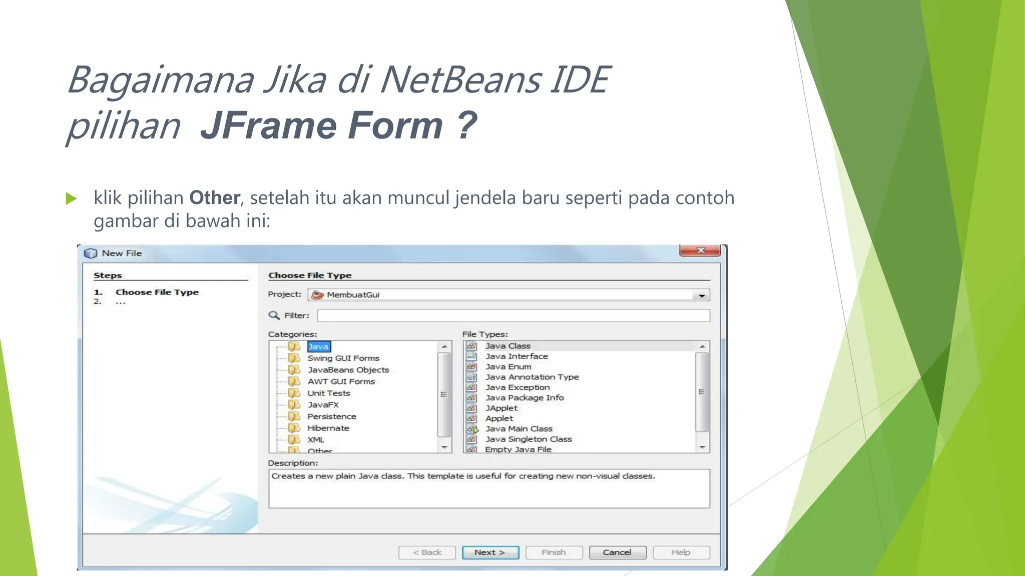 Tampilan GUI di NetBeans.pptx