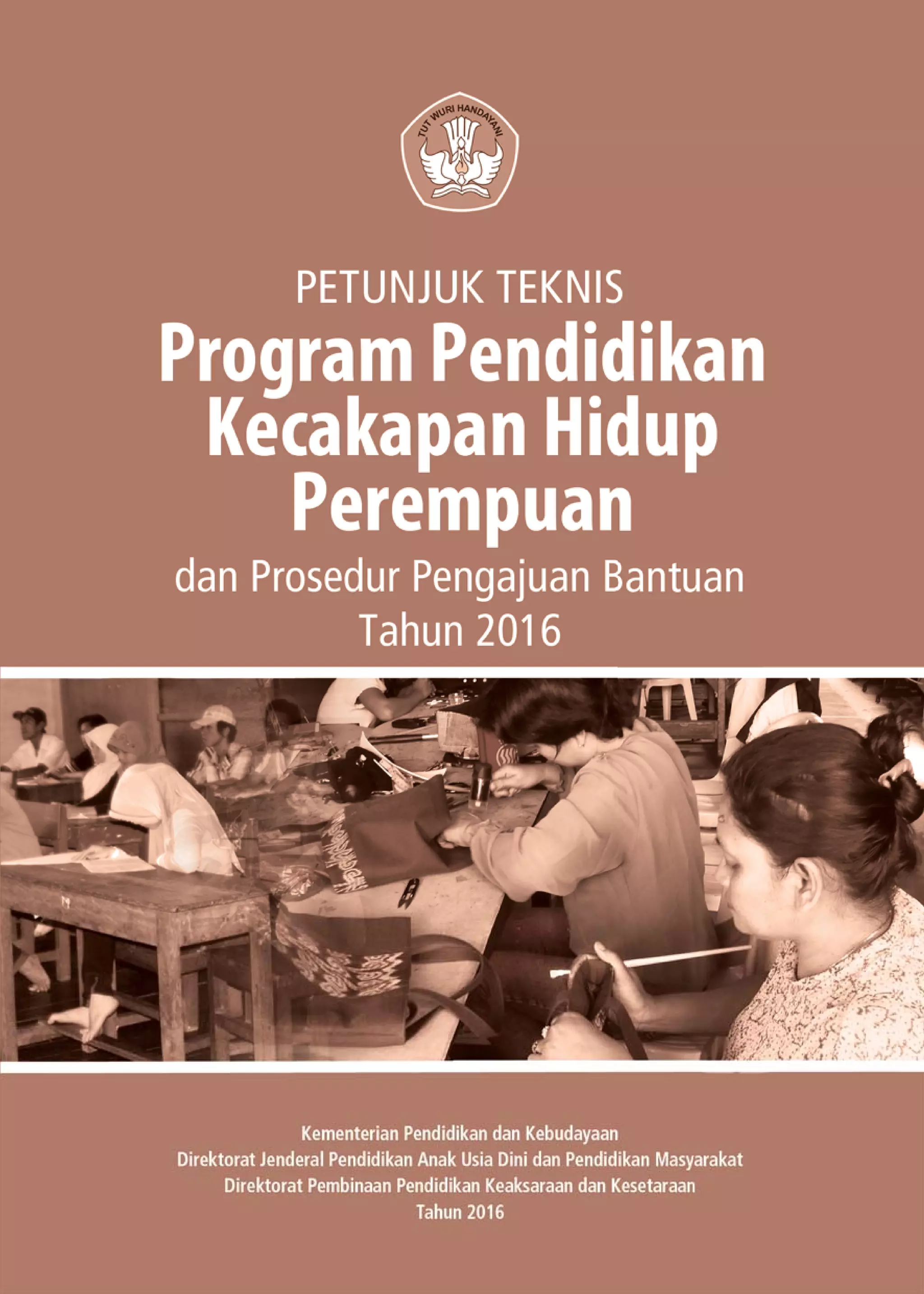 Tampilan juknis pkh sip | PDF