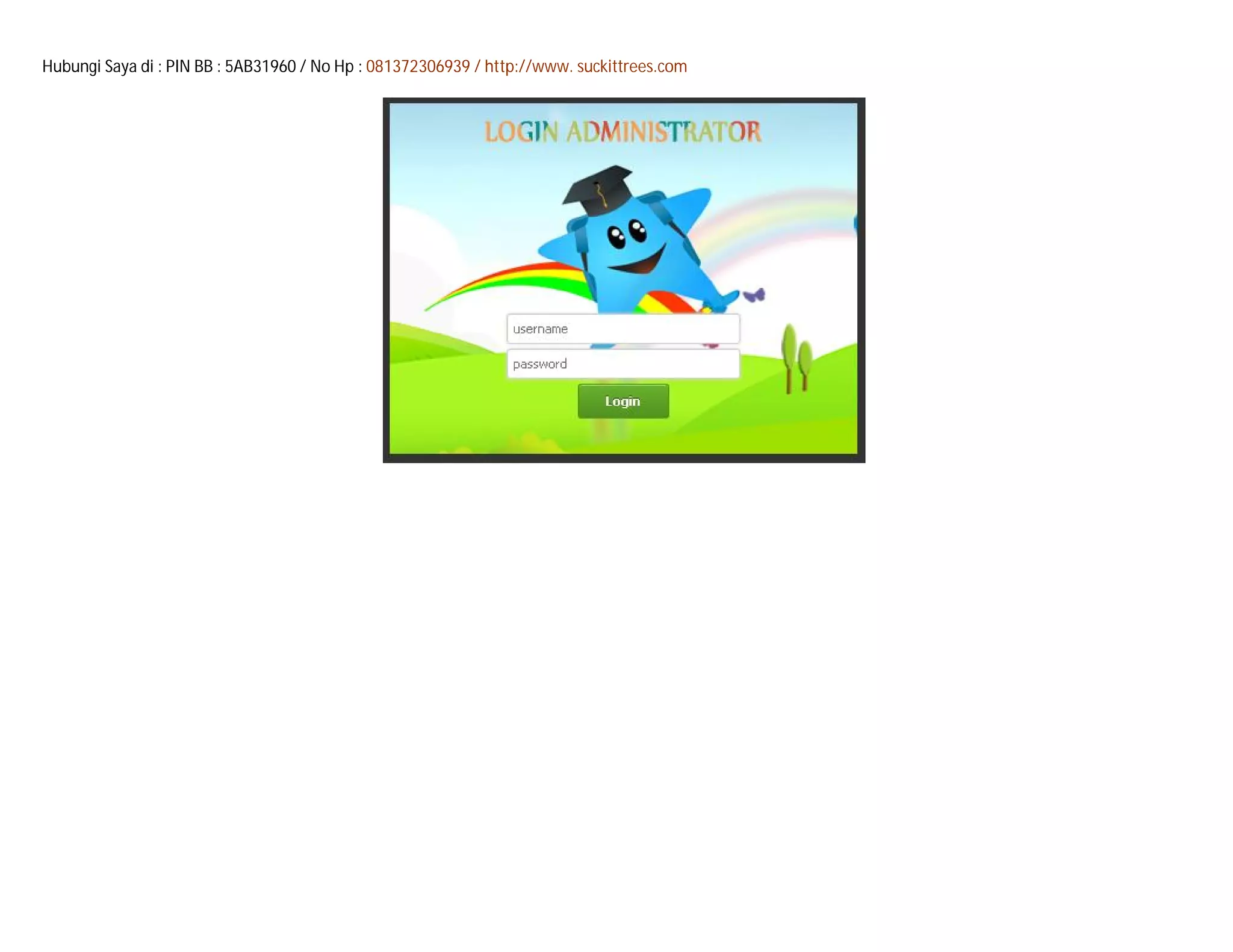 Website Sekolah TK PHP MYSQL | PPT | Free Download