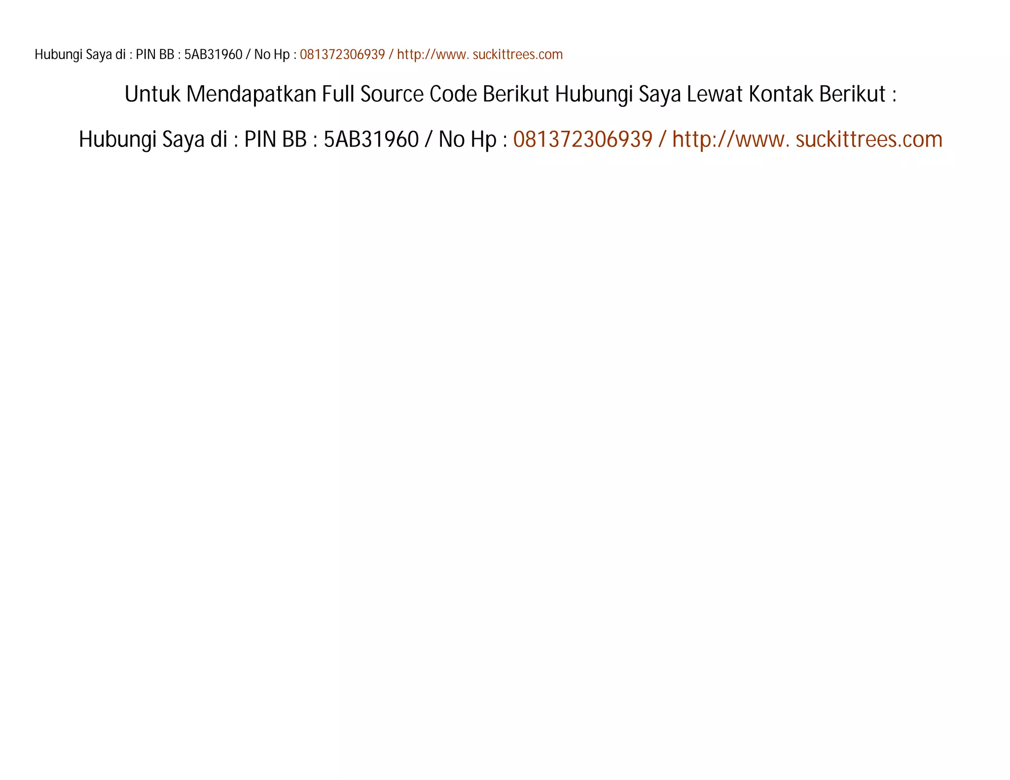 Website Sekolah TK PHP MYSQL | PPT