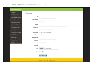 Website Sekolah TK PHP MYSQL | PPT