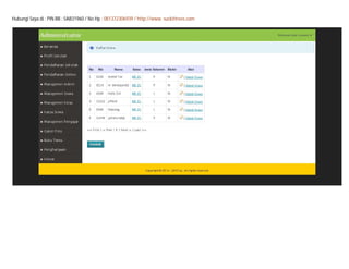 Website Sekolah TK PHP MYSQL | PPT