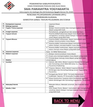Tips atau cara belajar merencanakan dan mempersiapkan masa depan | PPTX