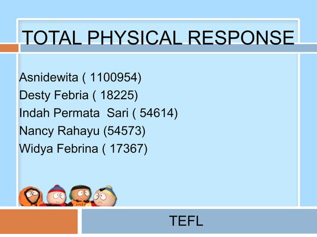 Tampil tefl | PPT