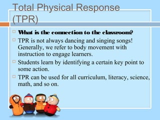 Tampil tefl | PPT