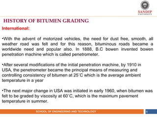 Penetration and viscosity Grading | PPT