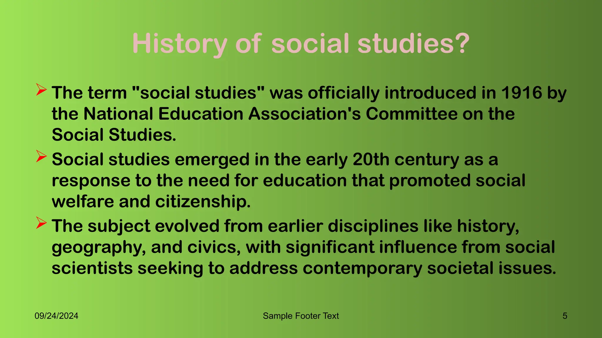 Social studies module two lesson one.pptx
