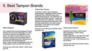 Tampon | PPTX
