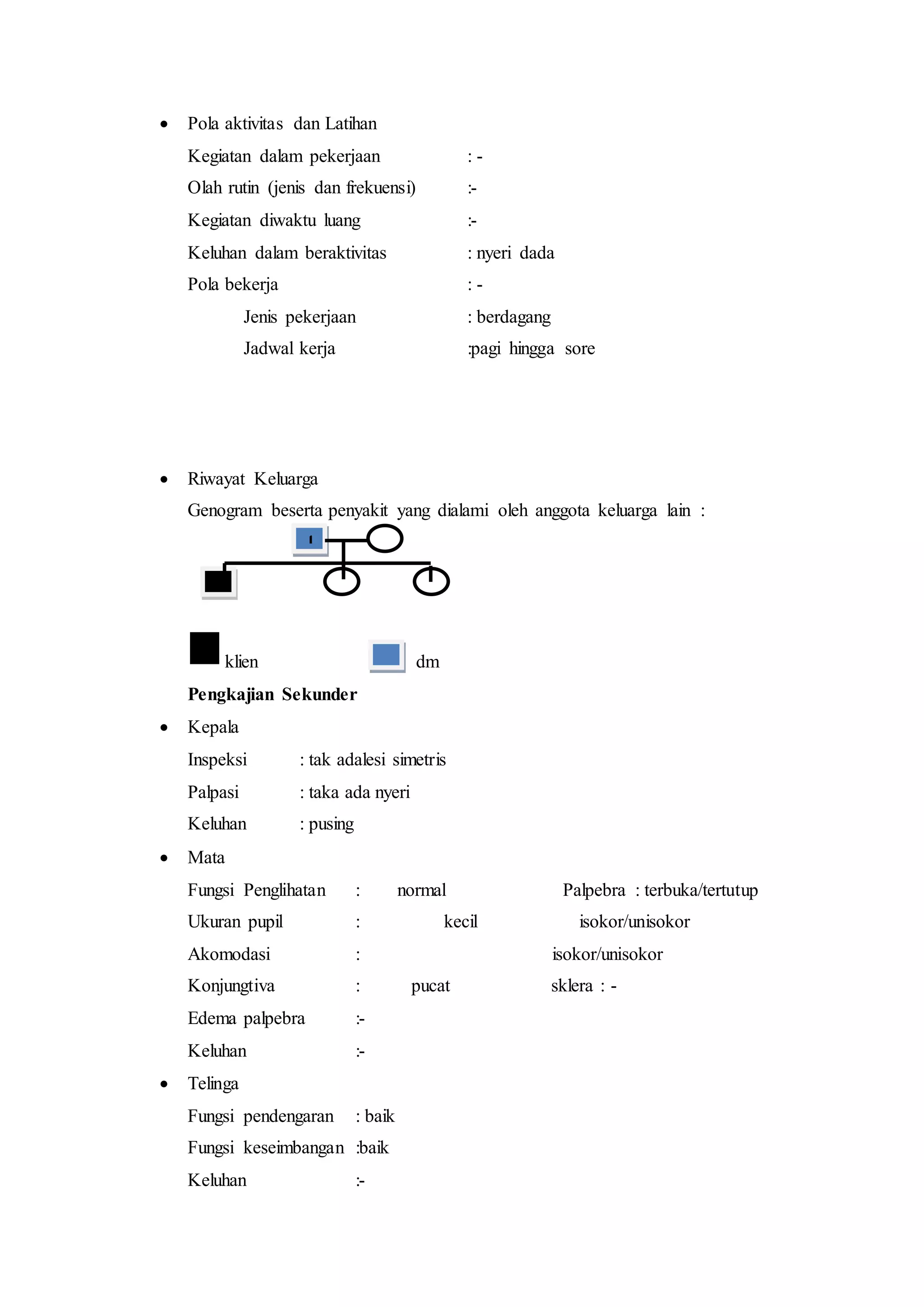 Tamponade jantung | DOCX