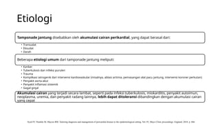 Diagnosa dan Manajemen Tamponade Jantung | PPT