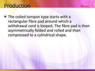 Tampons | PPTX