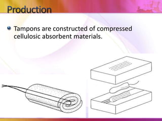 Tampons | PPTX