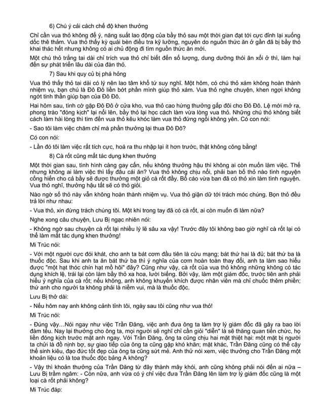 TAM QUỐC CHÍ ÁP DỤNG TRONG QUẢN TRỊ NHÂN SỰ, DÙNG NGƯỜI | PDF