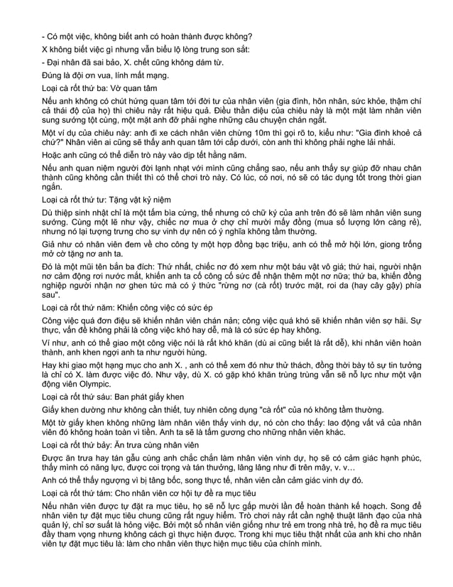 TAM QUỐC CHÍ ÁP DỤNG TRONG QUẢN TRỊ NHÂN SỰ, DÙNG NGƯỜI | PDF