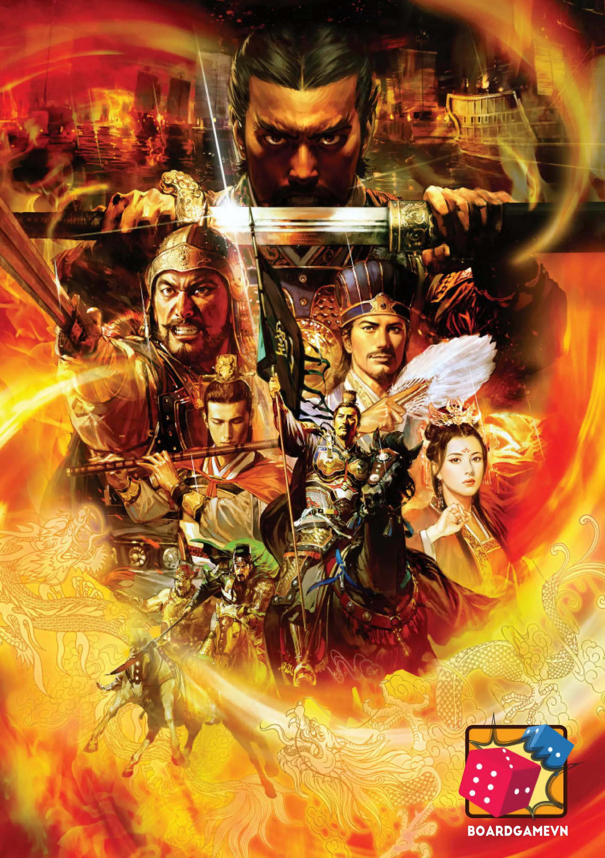 [BoardgameVN] Luật chơi Tam Quốc Sát nội chiến | PDF