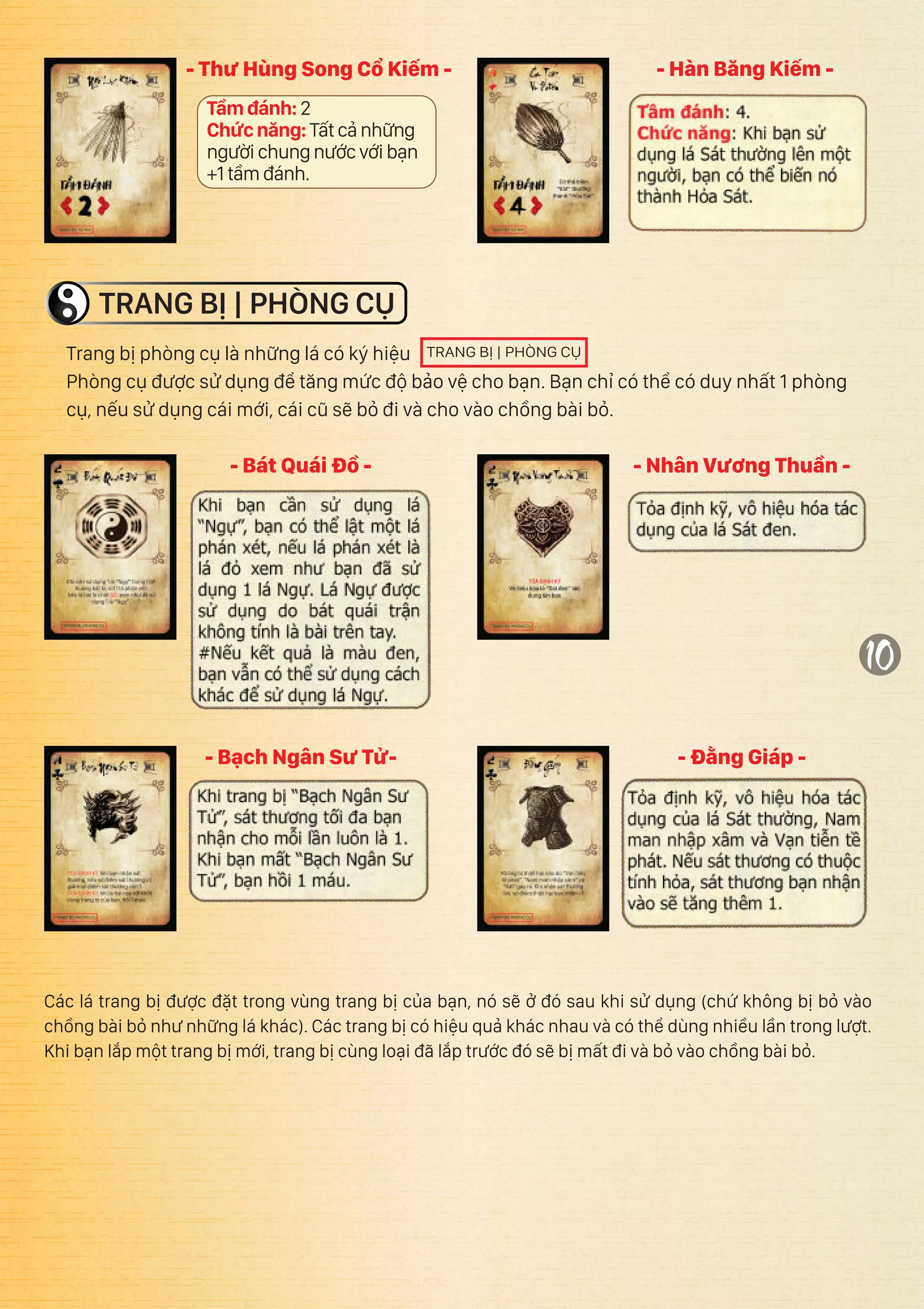 [BoardgameVN] Luật chơi Tam Quốc Sát nội chiến | PDF