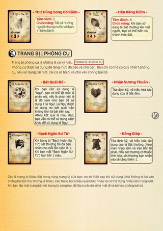 [BoardgameVN] Luật chơi Tam Quốc Sát nội chiến | PDF