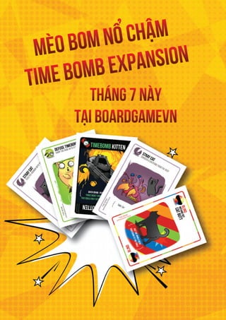 [BoardgameVN] Luật chơi Tam Quốc Sát nội chiến | PDF